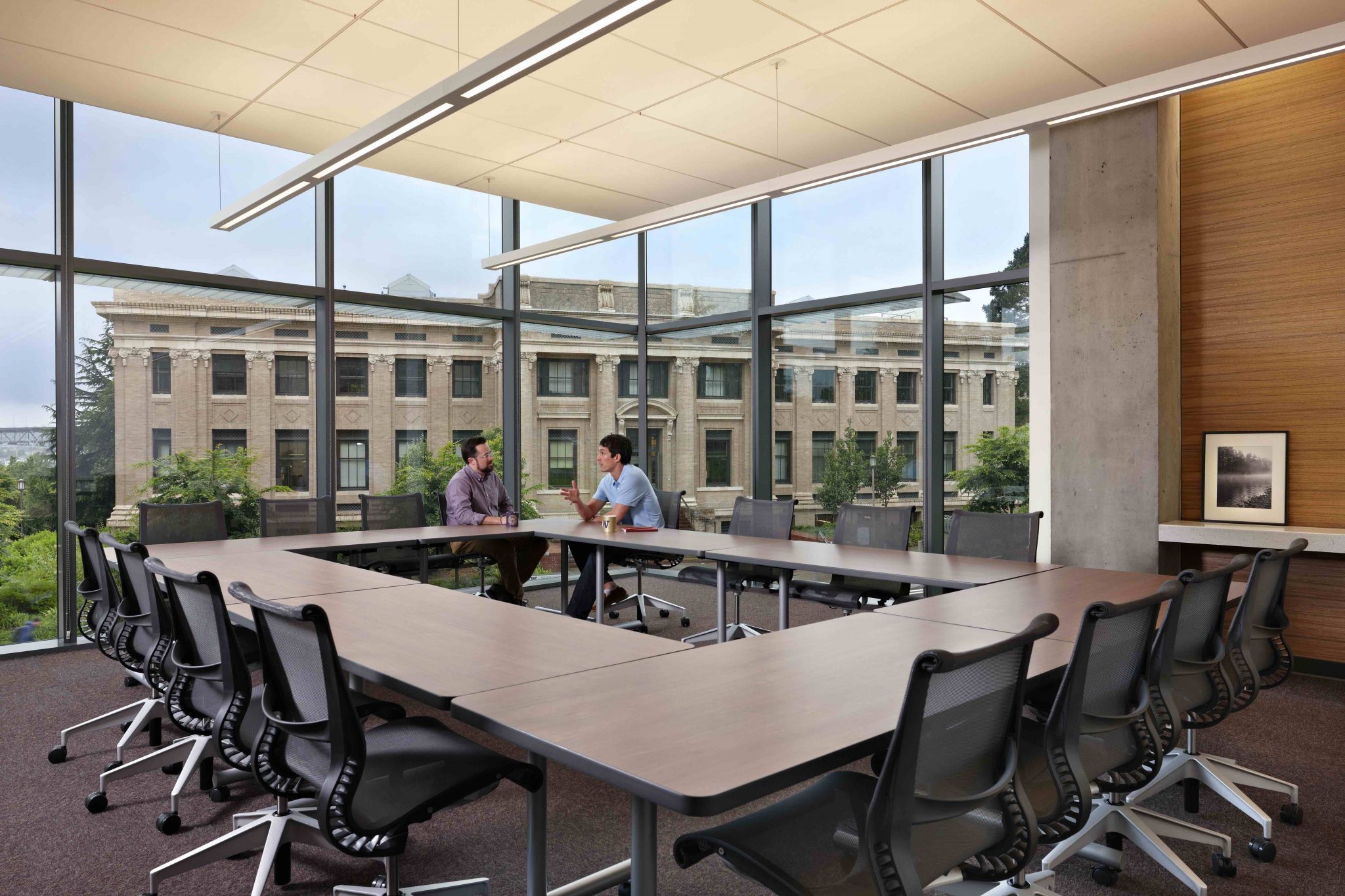 Meeting Rooms – Collaboration Core